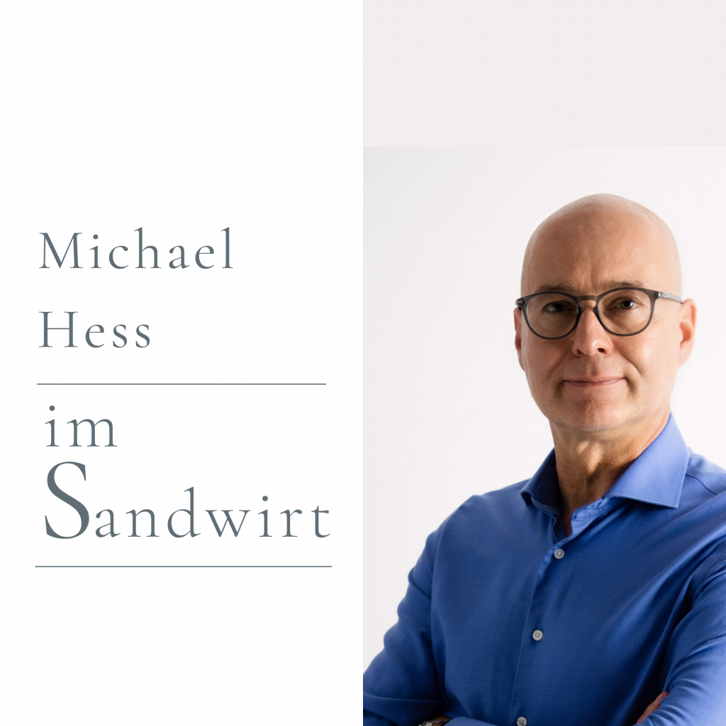 Michael Hess, Autor bei Der Sandwirt