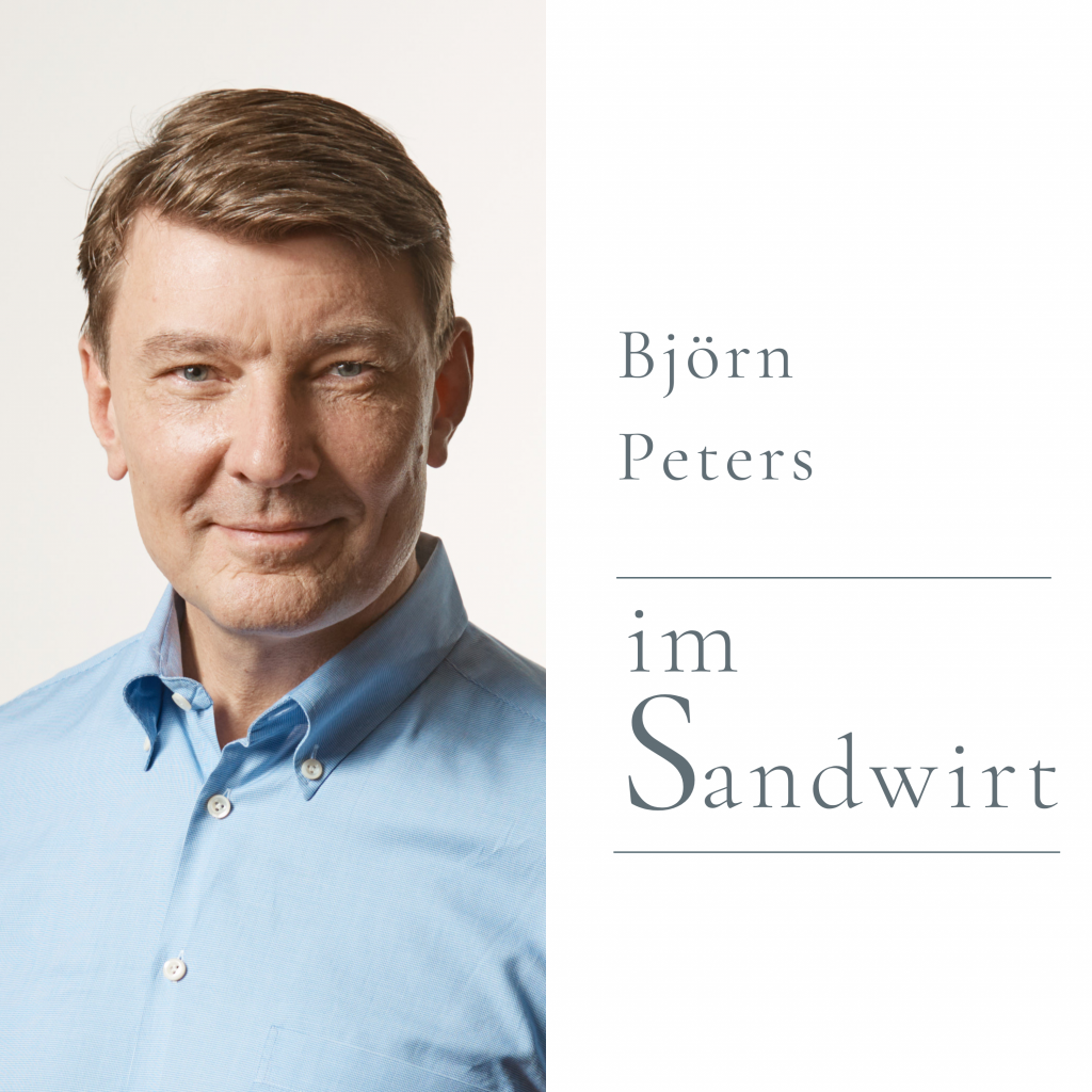 Björn Peters, Autor bei Der Sandwirt